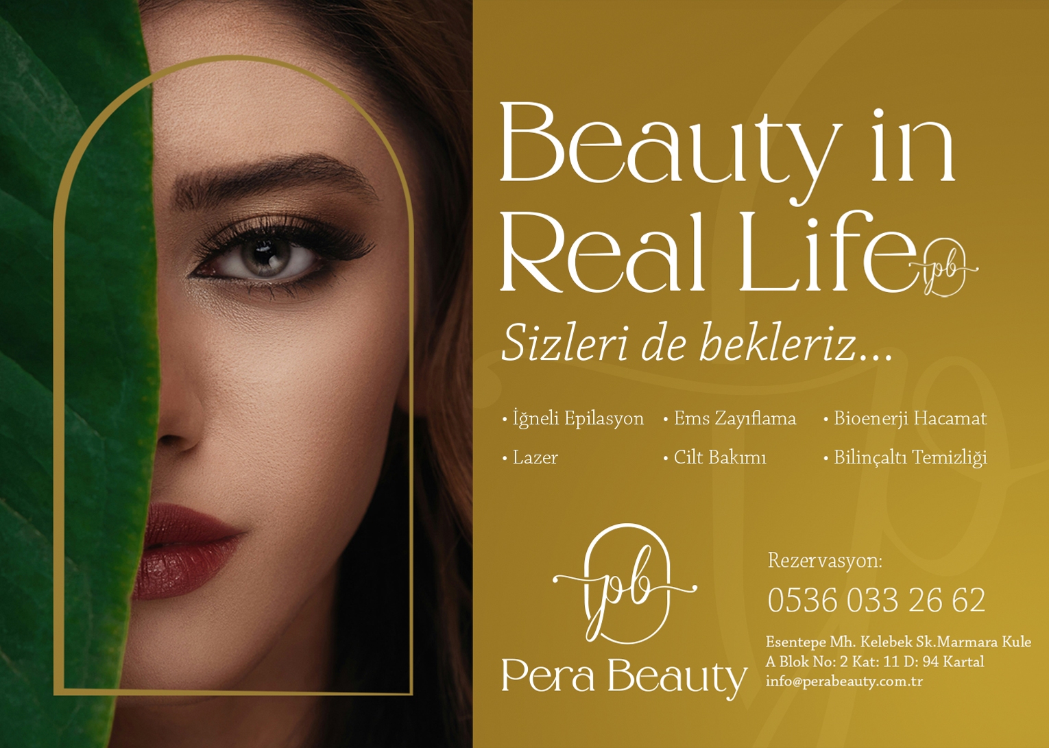 Pera Beauty "Güzellik Merkezi"